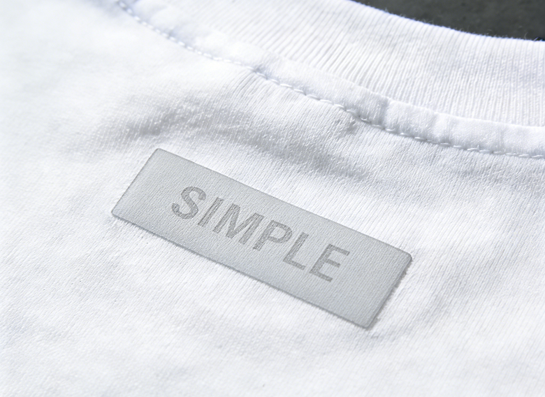 Stitching a patch | apparel logo